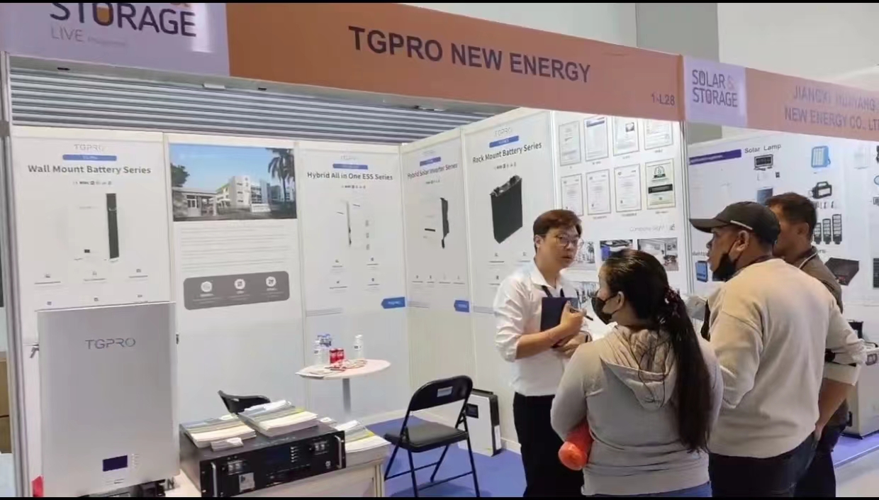 TGpro New Energy Energy Storage Expo closed perfectly, reviewing the ...