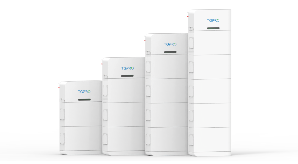 High Voltage Stack Battery | Residential Storage Battery - TGPRO