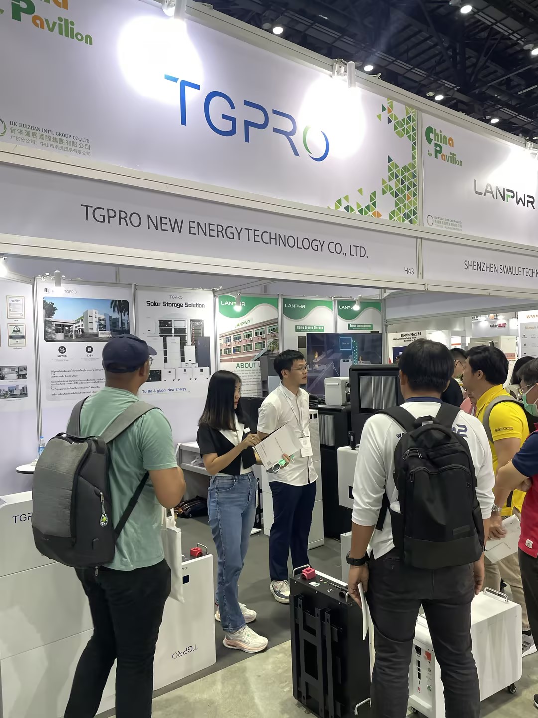 TGpro New Energy Energy Storage Expo wraps up in Thailand, reviewing the highlights! - TGPRO