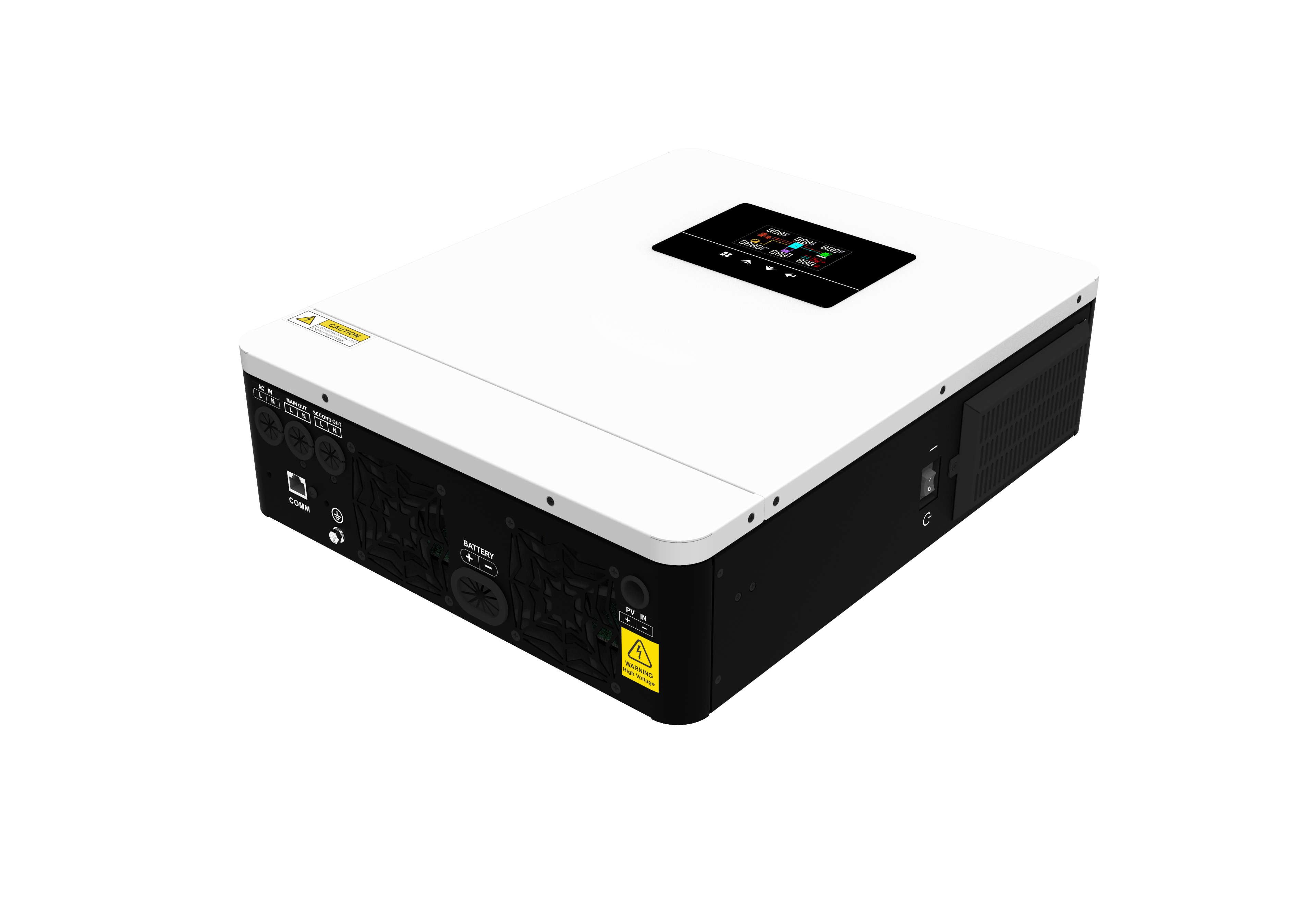 Off Grid TG-HVB 4-10Kw Single Phase | Inverter - TGPRO