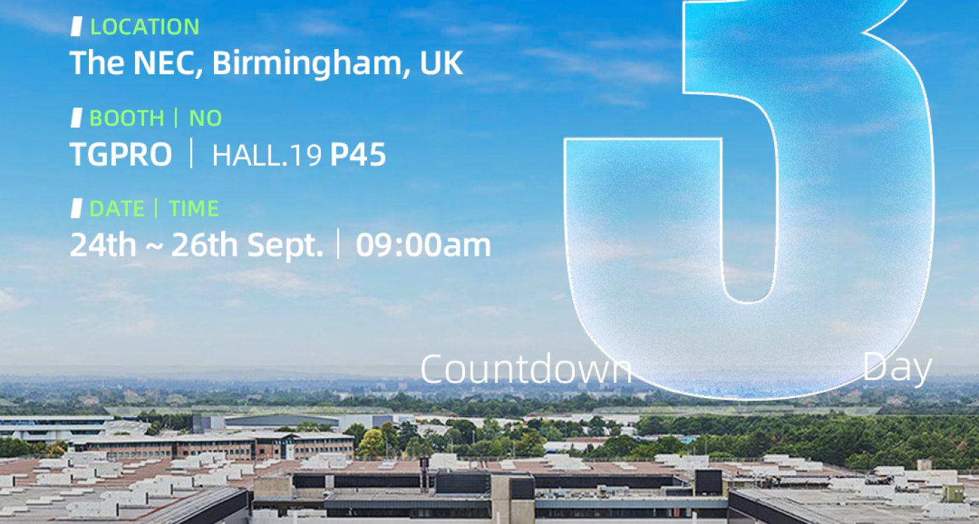 The countdown is 3 days! - TGPRO